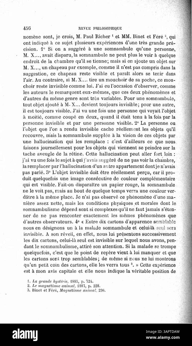 P. Janet's work, 'L'Anesthésie systématisée et la dissociation des ...