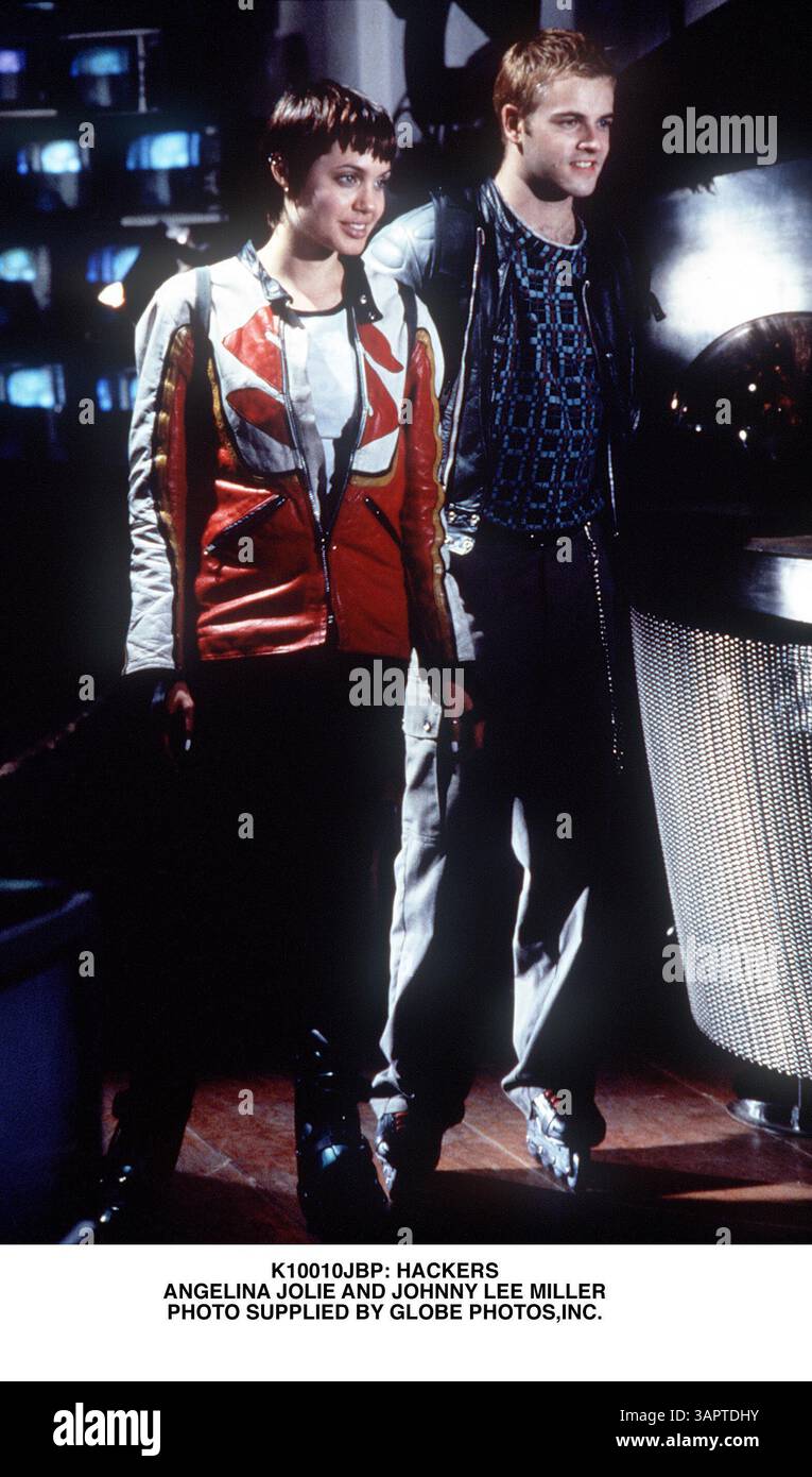 Angelina jolie hackers johnny lee hi-res stock photography and images ...