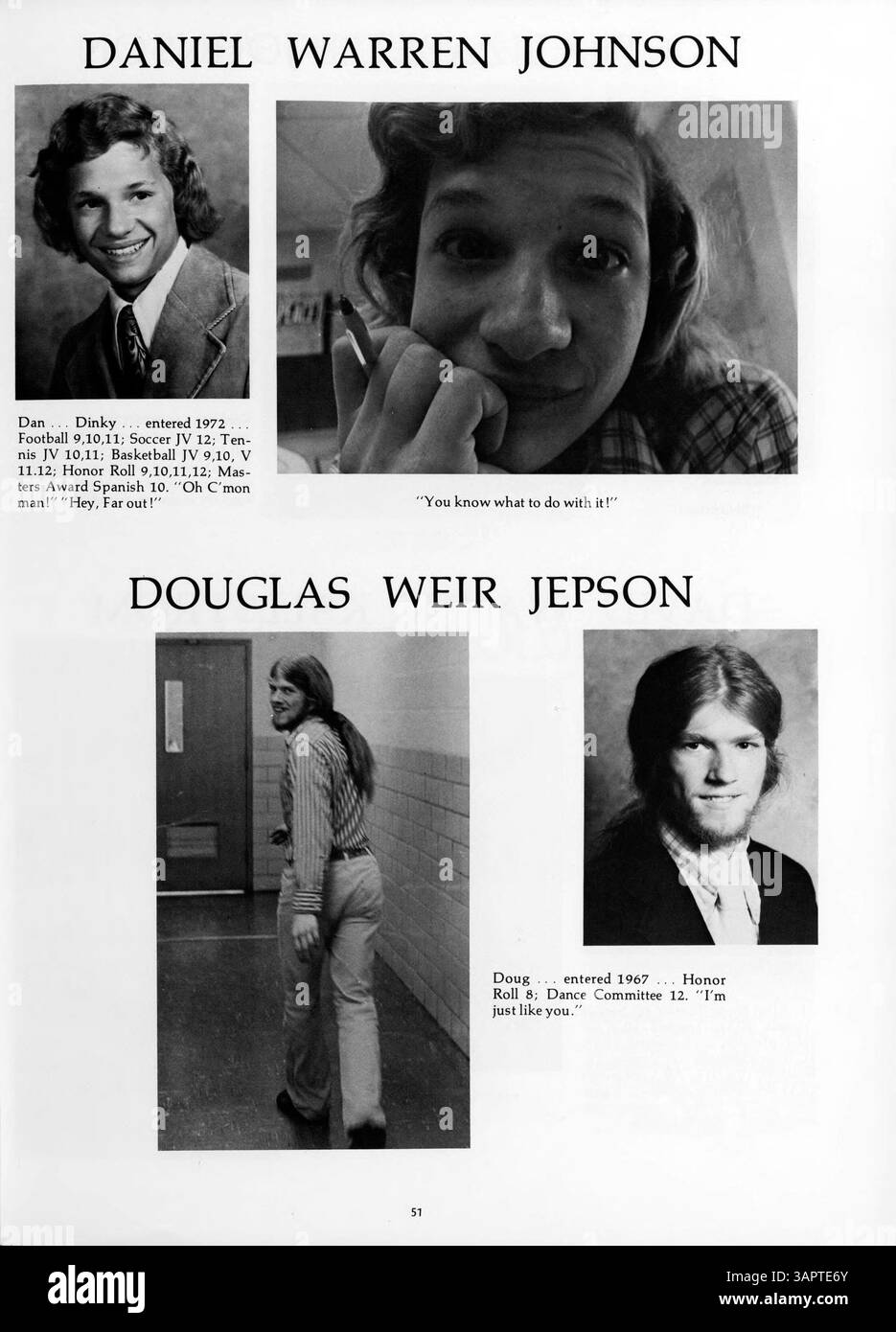 This Breck High School yearbook records the key moments and activities ...