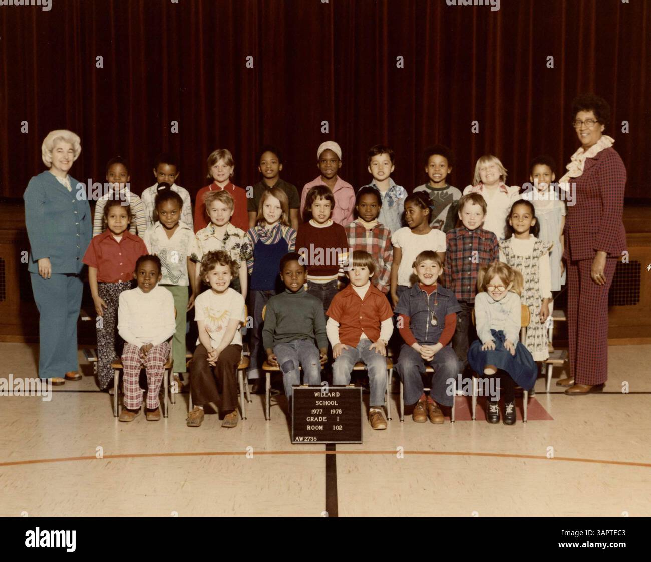 The Willard Elementary Yearbook for 1978 includes class photos ...