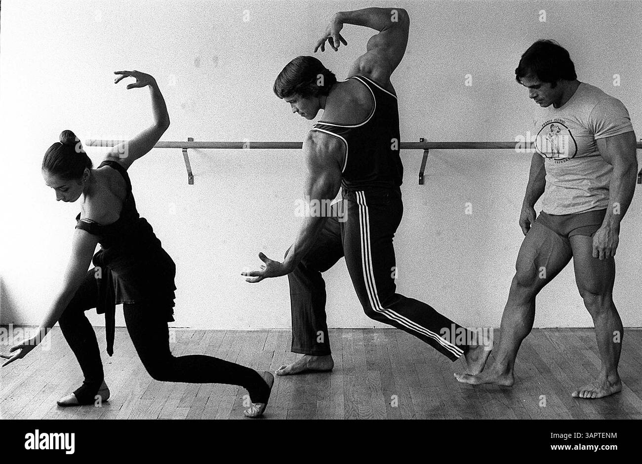 Lou ferrigno arnold schwarzenegger hi-res stock photography and images ...