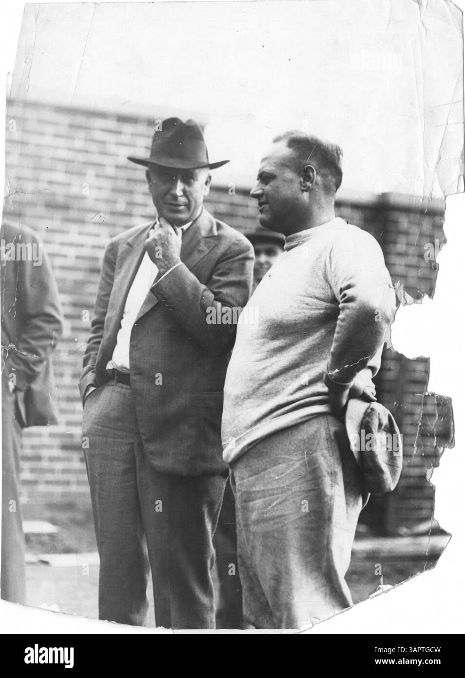 George K. Belden, a prominent figure, and Dr. Clarence Spears, the University of Minnesota's ...