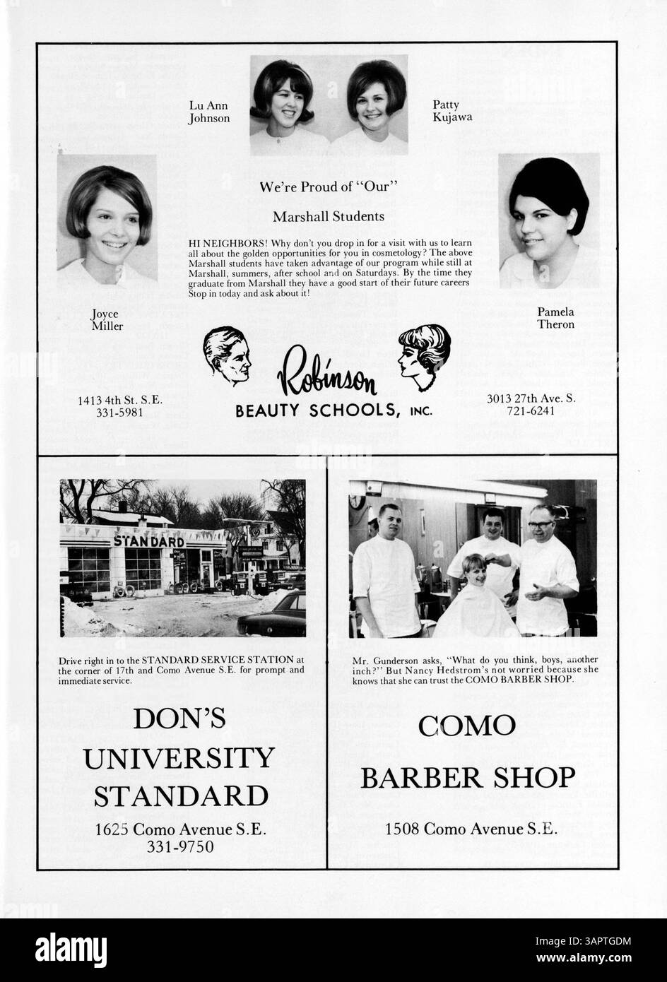 The 1967 Marshall Yearbook documents students, teachers, clubs ...