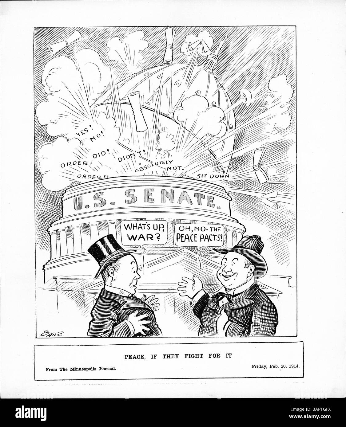 Two treaties hi-res stock photography and images - Alamy