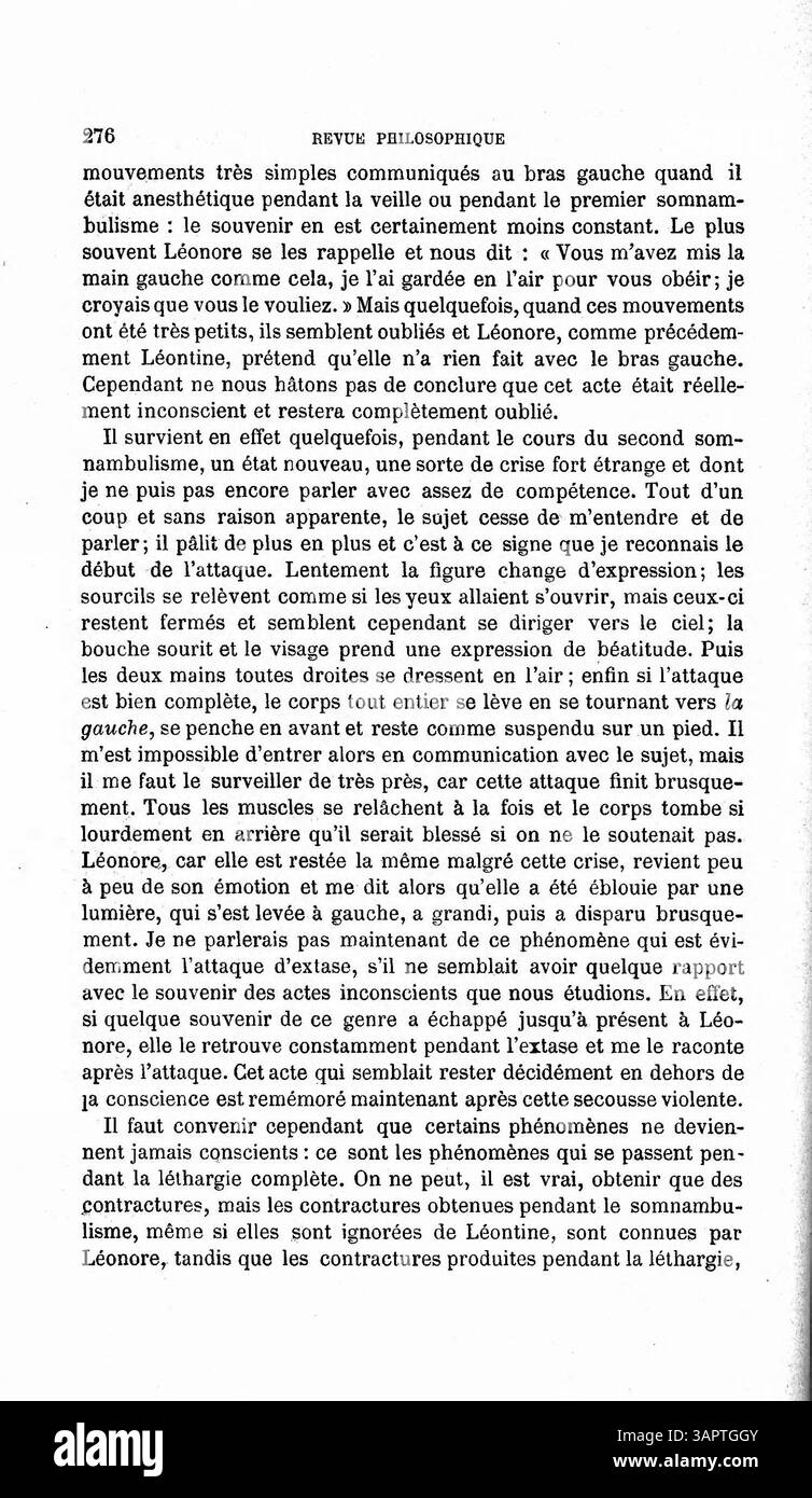 This work by P. Janet explores unconscious actions and their impact on ...