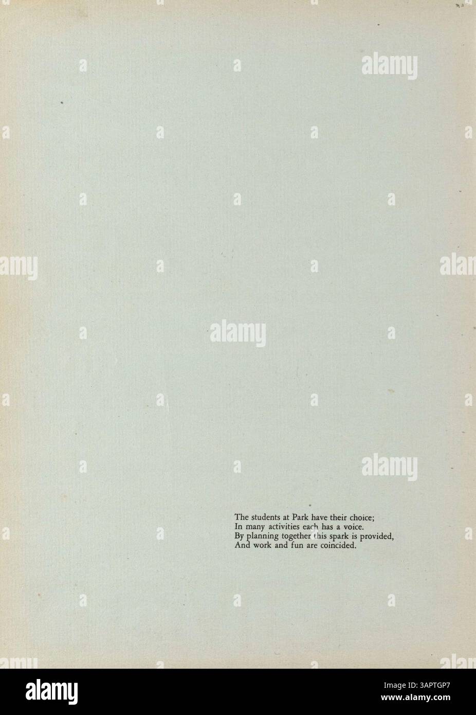 The 1952 yearbook from St. Louis Park High School documents the ...