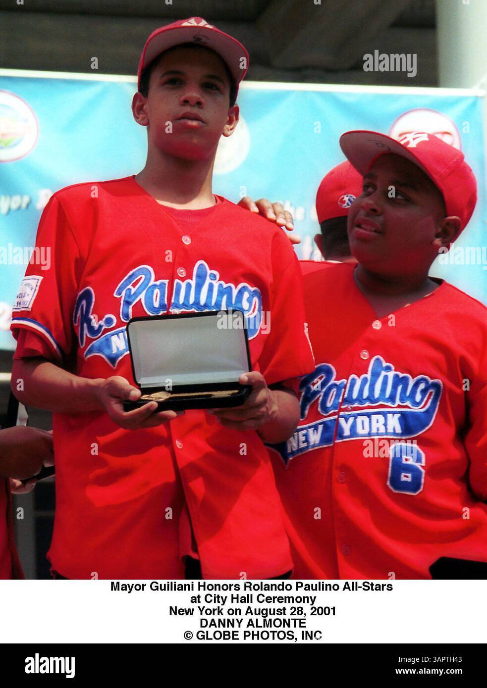 Danny almonte hi-res stock photography and images - Alamy