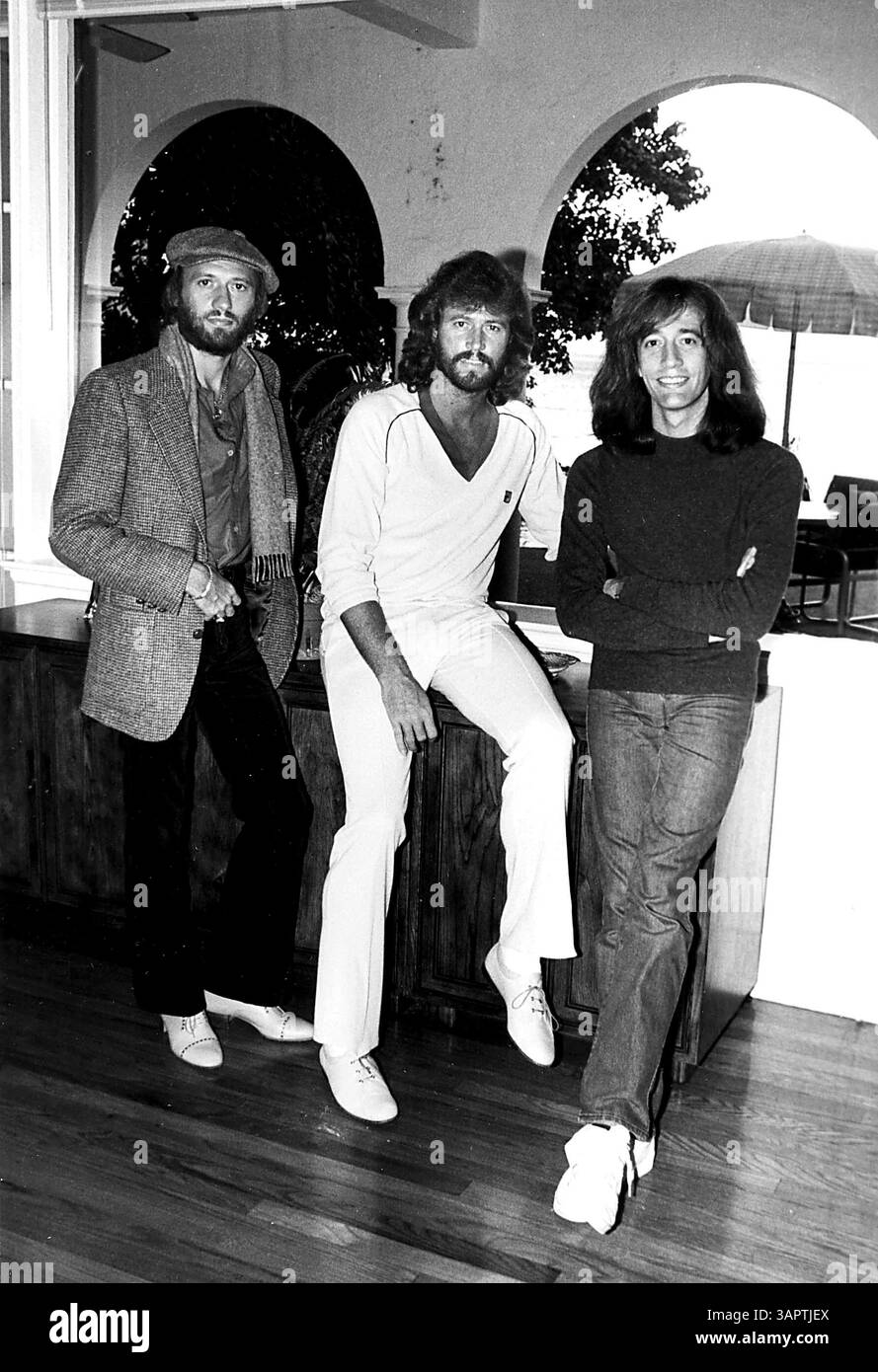 Jan. 1, 2011 - THE BEE GEES.MAURICE, BARRY AND ROBIN GIBB.1979.Â©BOB ...