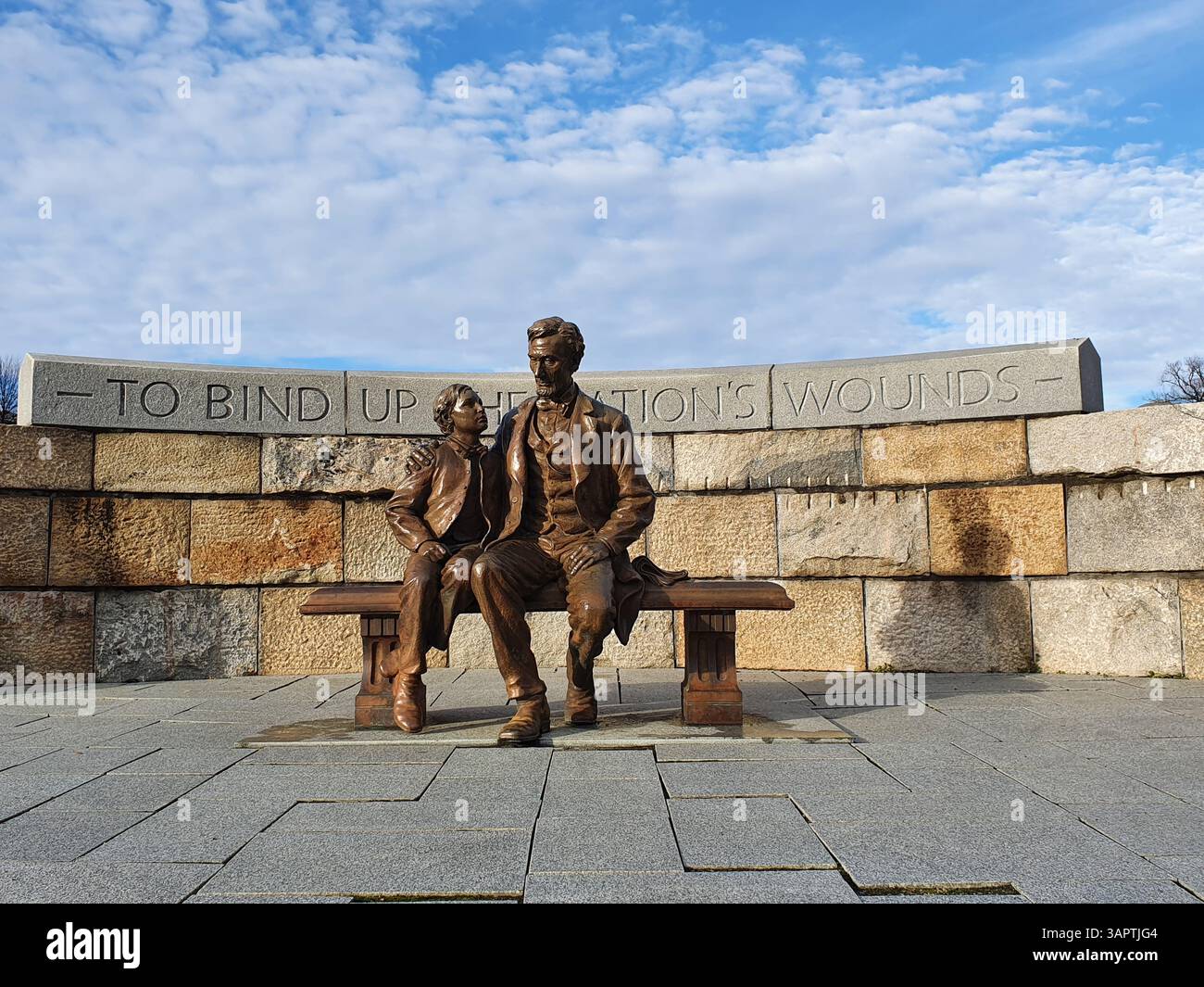 A historic bronze statue at the Tredegar of the American Civil War ...