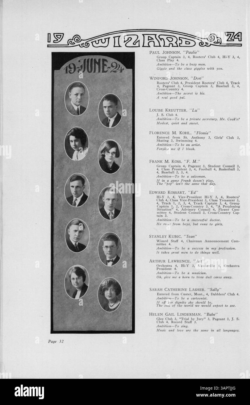 This high school annual documents the students, teachers, clubs ...