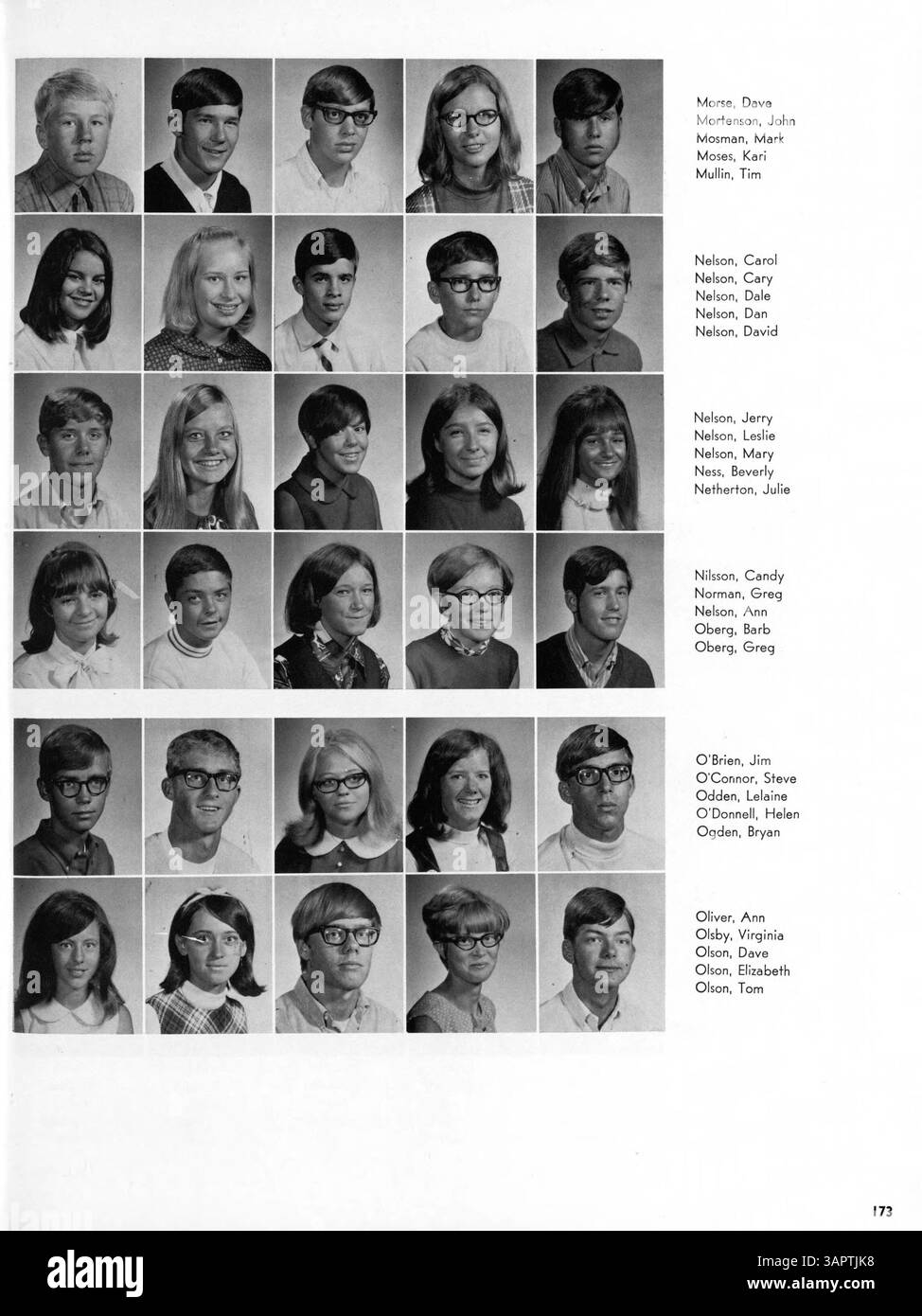 School graduation photo album Black and White Stock Photos & Images - Alamy