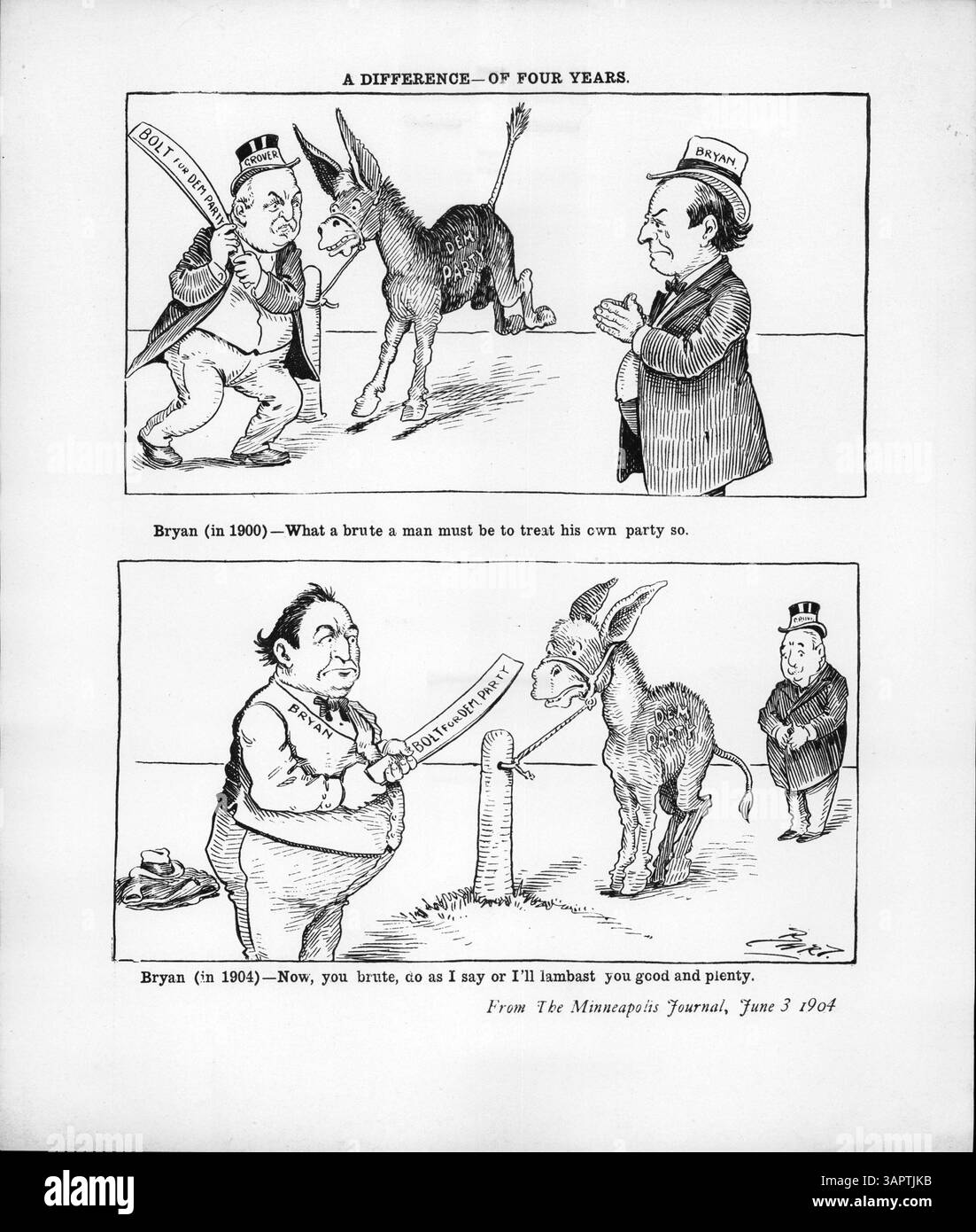 This political cartoon illustrates the evolving relationship between ...