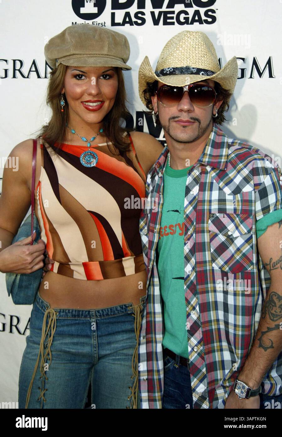 Aj mclean sarah martin hi-res stock photography and images - Alamy