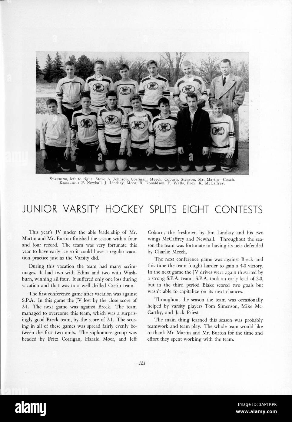 This 1958 Blake School yearbook captures the essence of the 1957-1958 ...