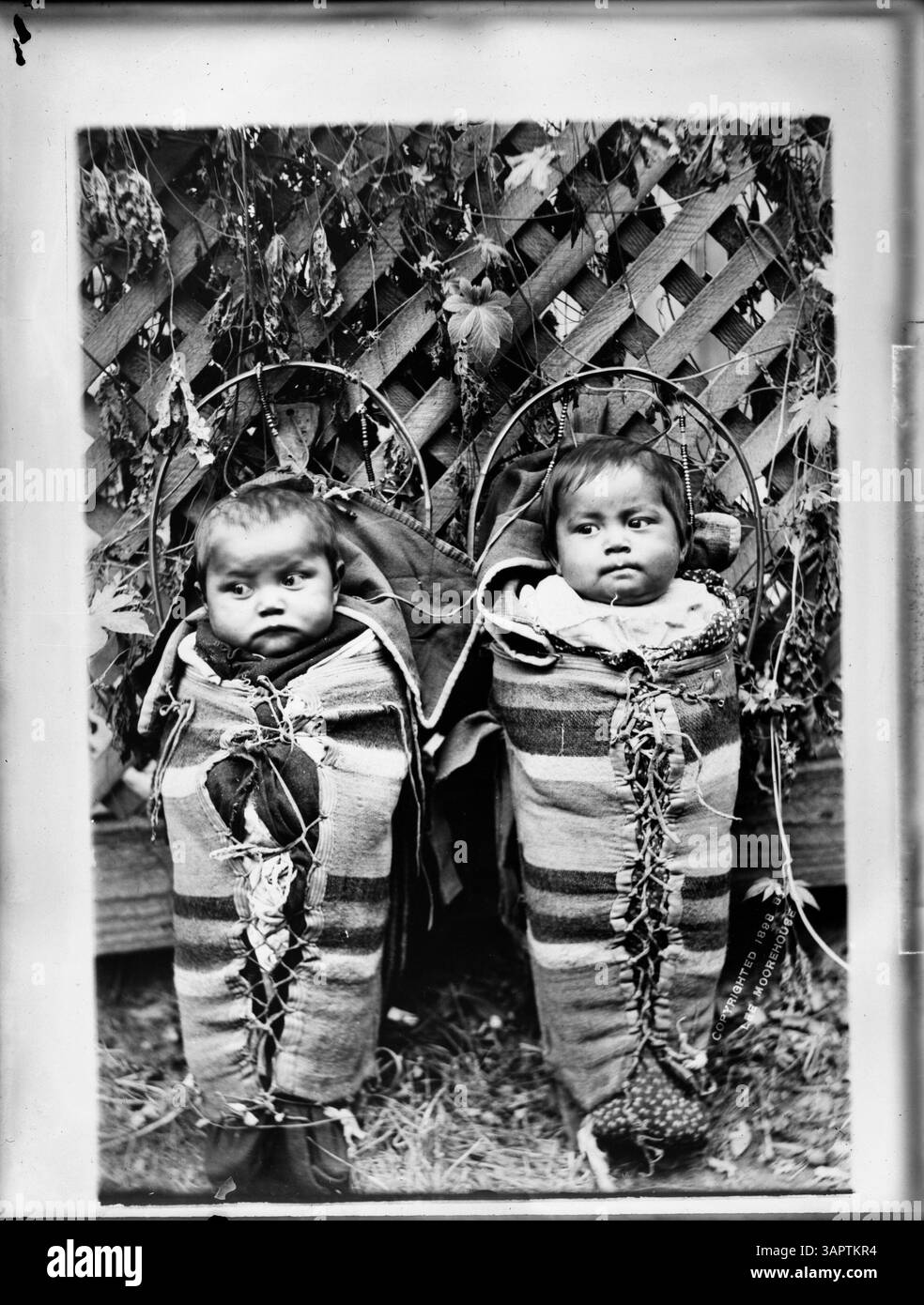 Photograph by Lee Moorhouse featuring the Cayuse twins. The image ...