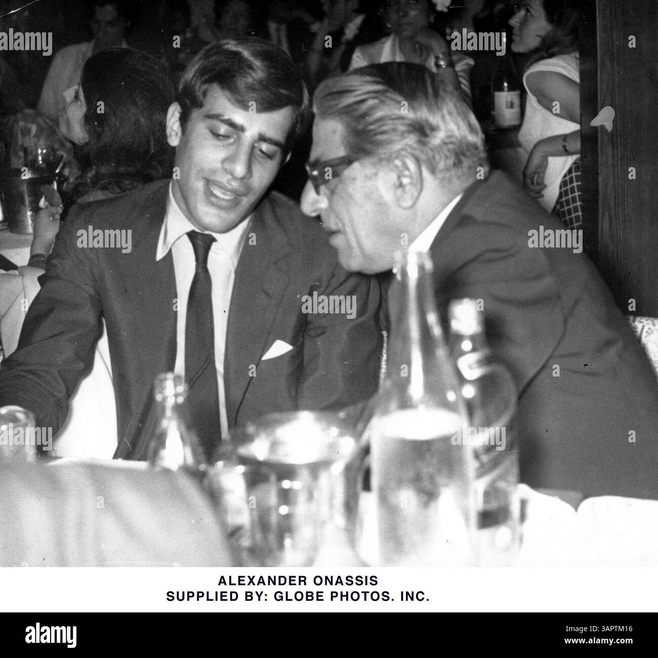 Alexander onassis hi-res stock photography and images - Alamy