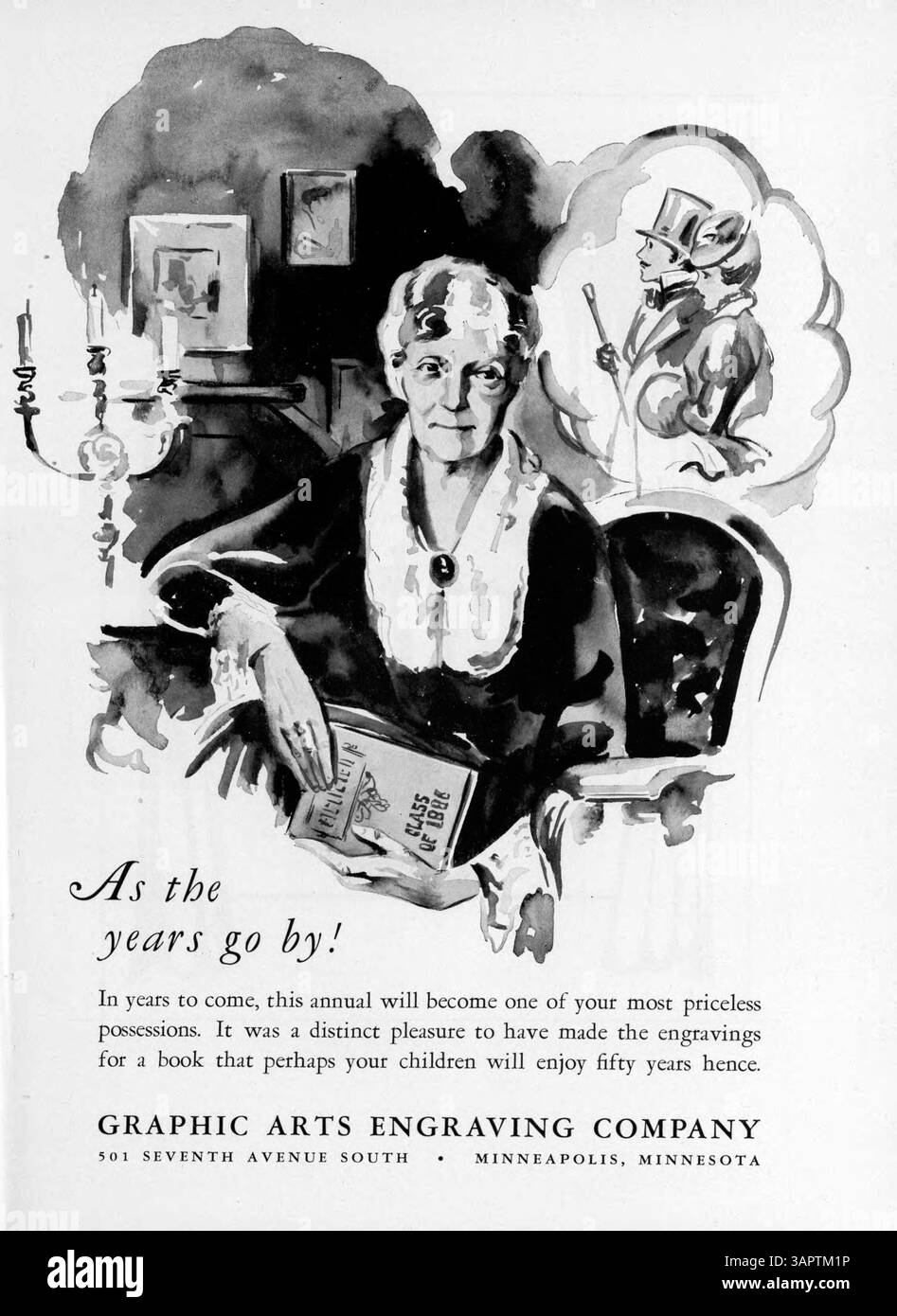 The 1939 Hopkins High Yearbook, Echoes, documents the students ...