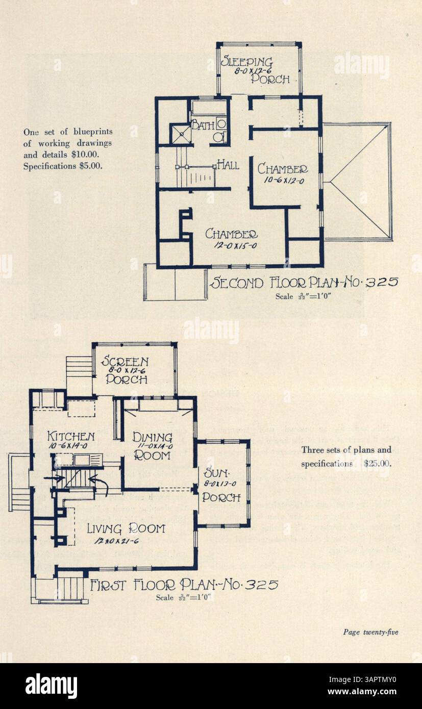 This catalog showcases J. W. Lindstrom's house designs, including full ...