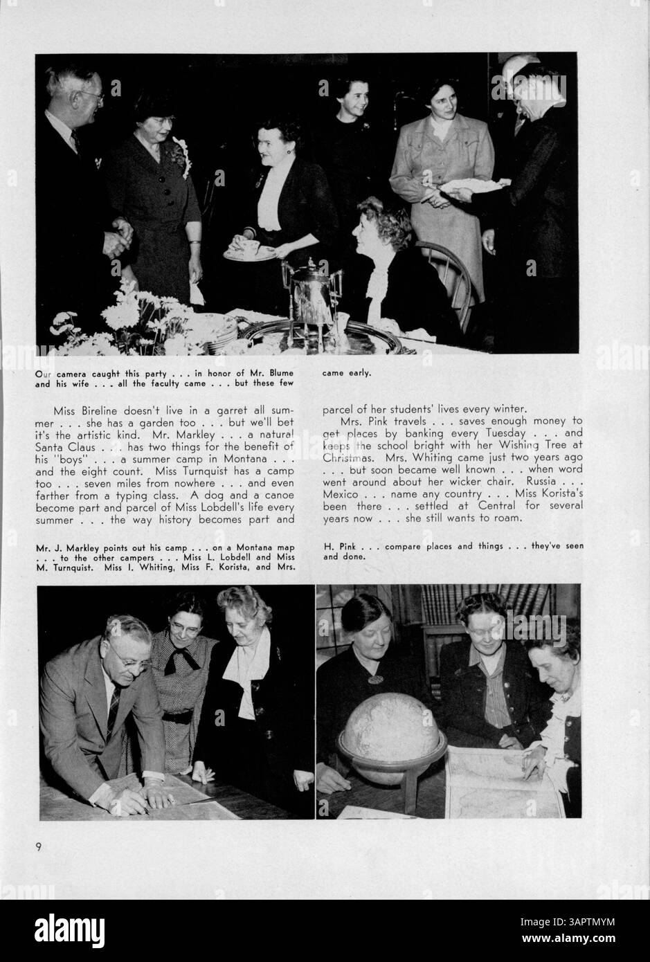 The Centralian Yearbook of 1947 provides a snapshot of student and ...