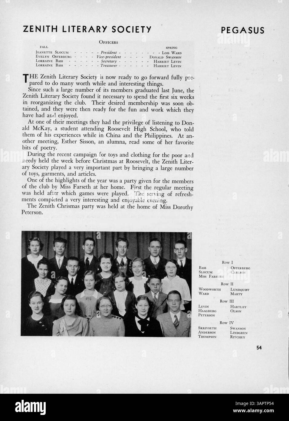 The 1934 'Sagamore' yearbook documents student life, faculty ...