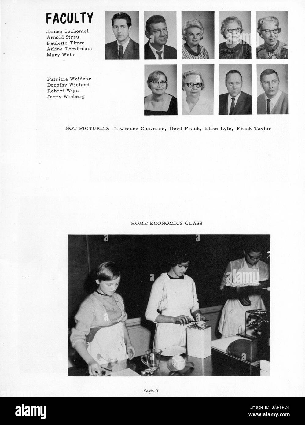 The 'Phillips Jr. High Yearbook 1969' captures the students, faculty ...