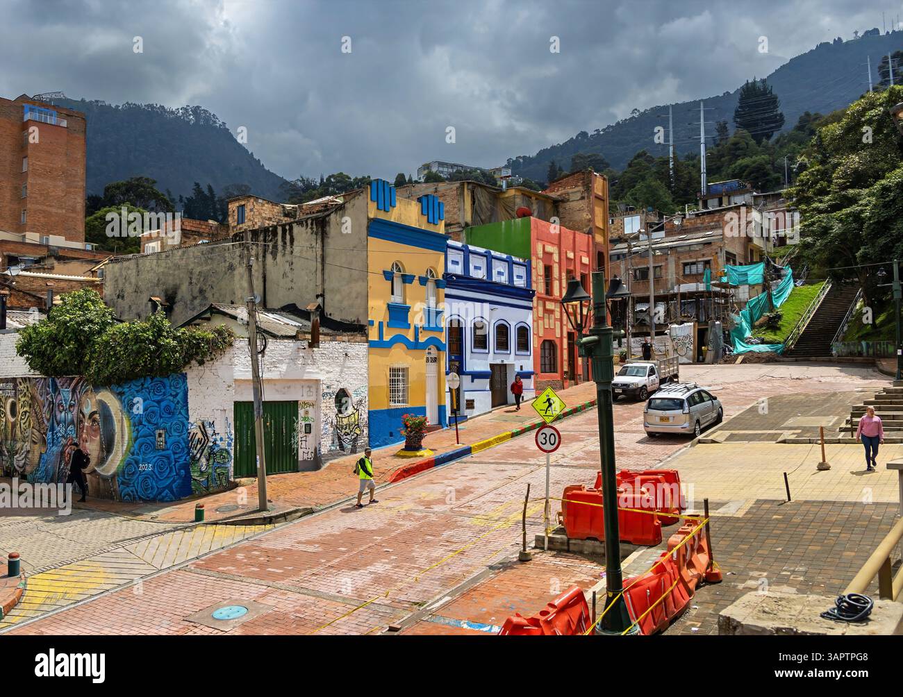 Colombia bogota colorful hi-res stock photography and images - Alamy
