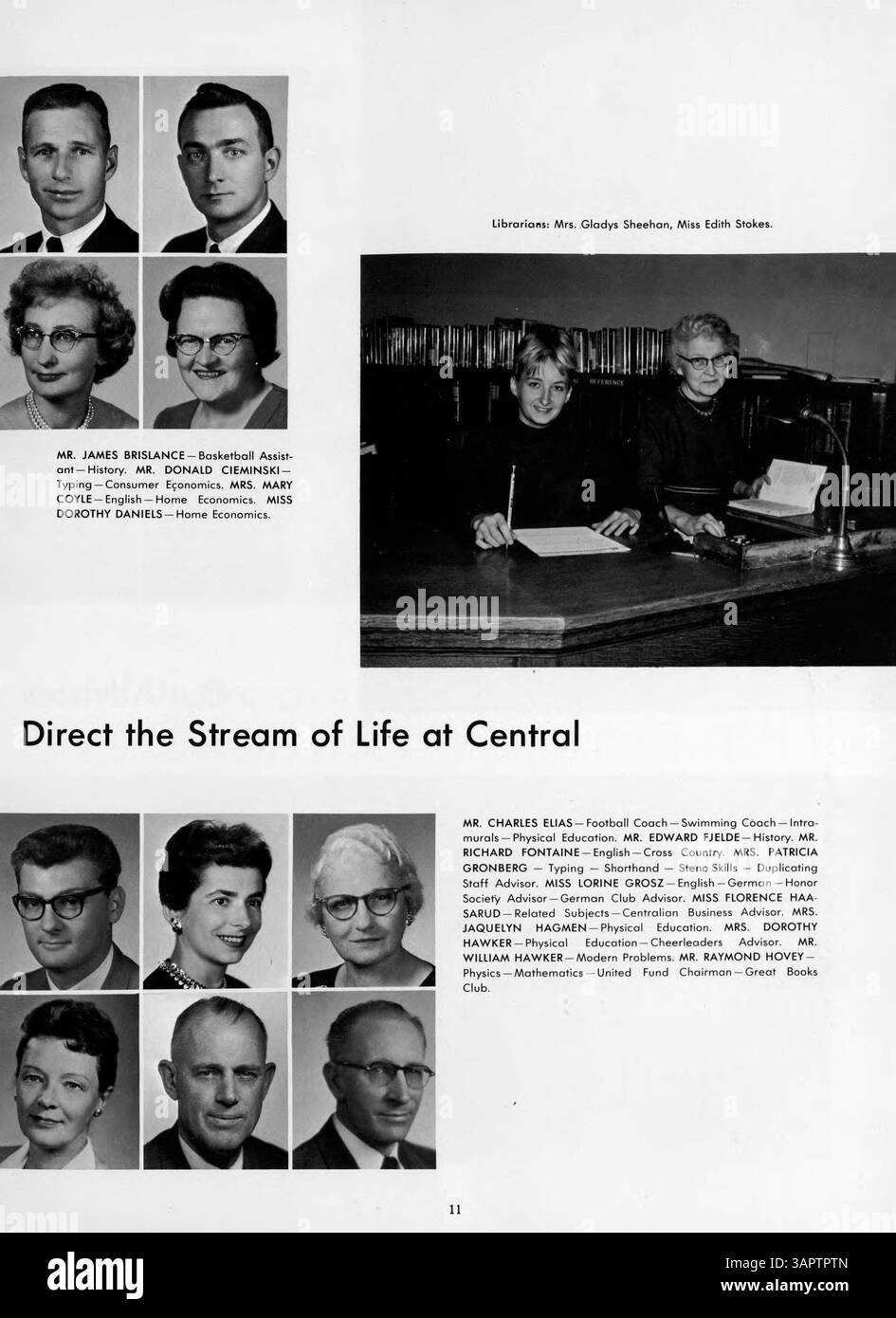 This high school yearbook from Central High School captures important ...