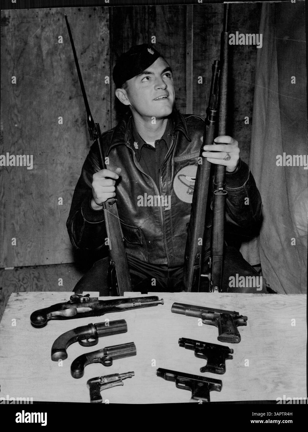 Major LaClare, a P-38 pilot in the Mediterranean during World War II ...