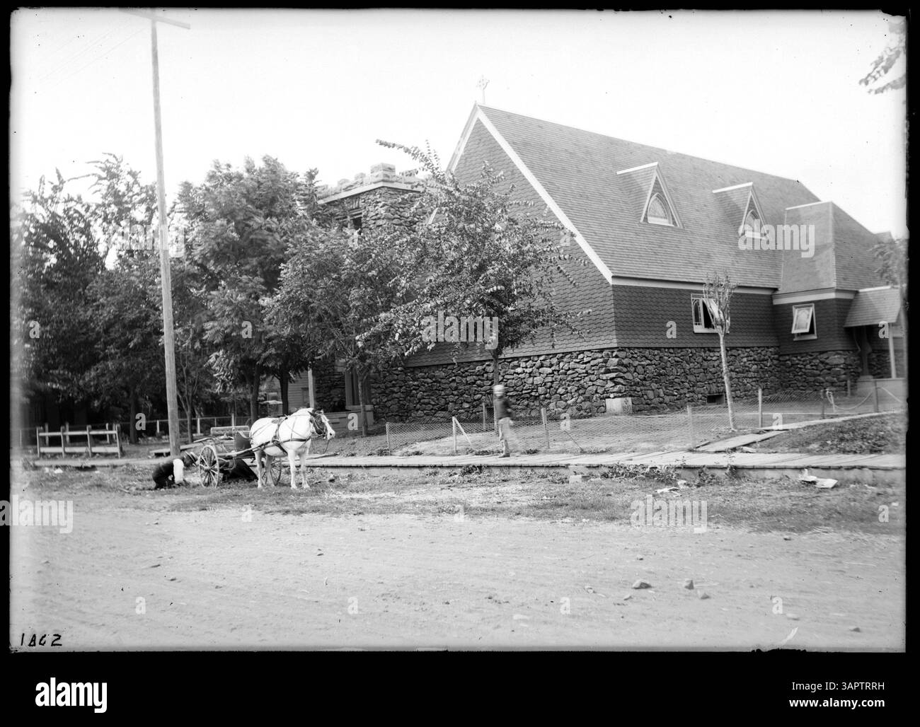 Photograph of the Protestant-Episcopal Church of the Redeemer ...