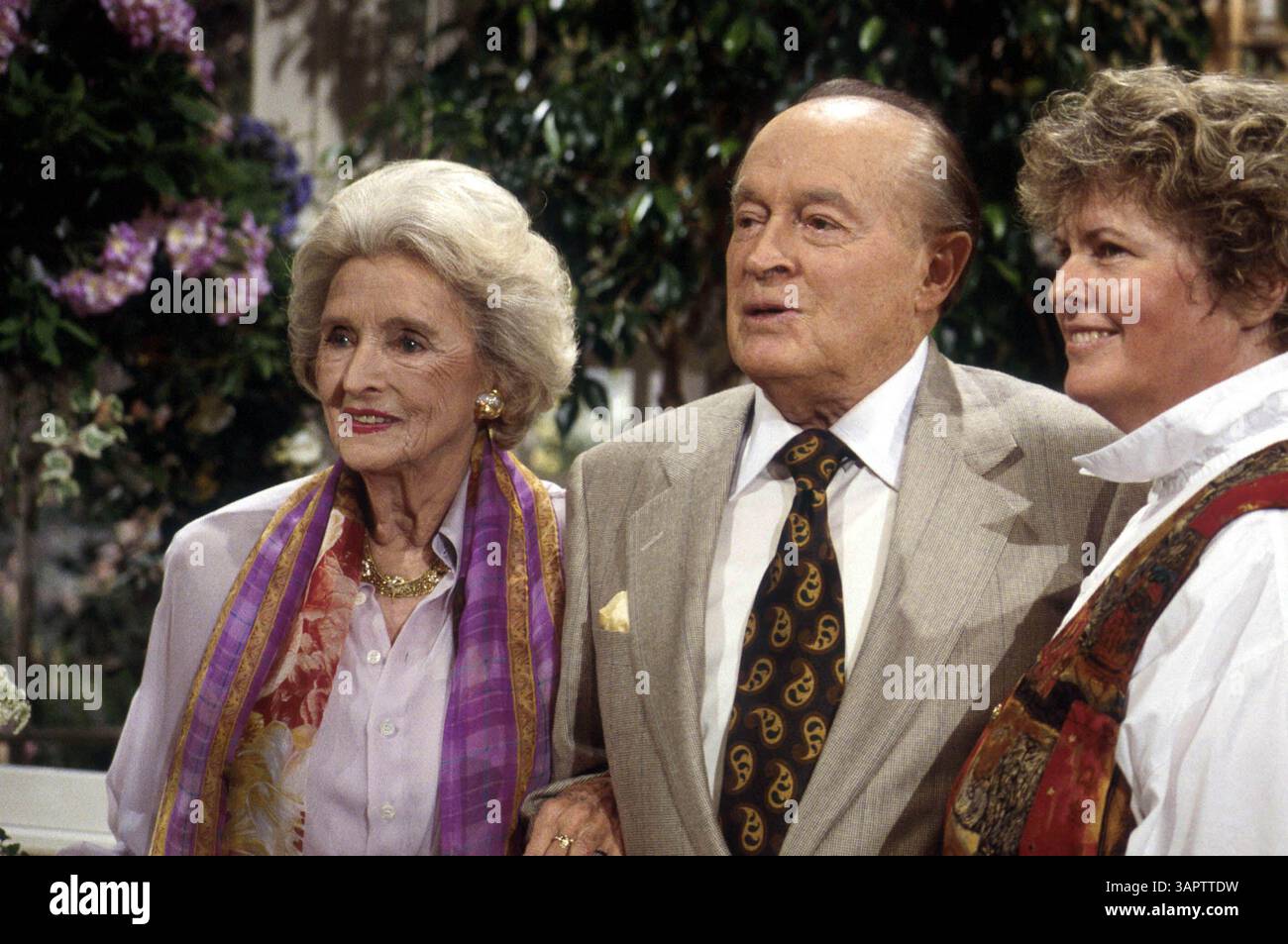 Jan. 1, 2011 - K22608STE:BOB HOPE BIRTHDAY.BOB HOPE WITH WIFE DOLORES ...