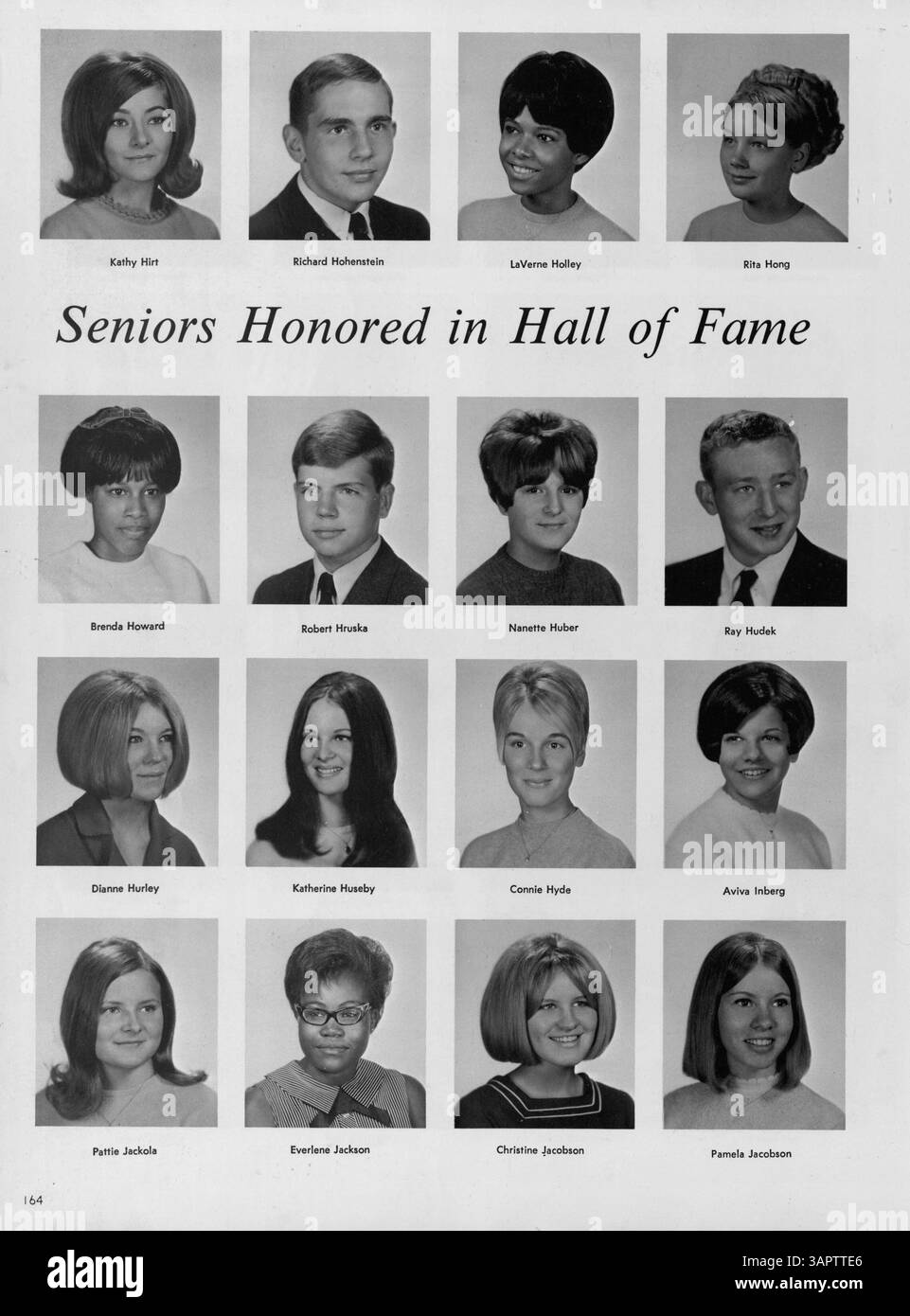 This 1968 high school yearbook, 'Polaris,' captures the North High ...