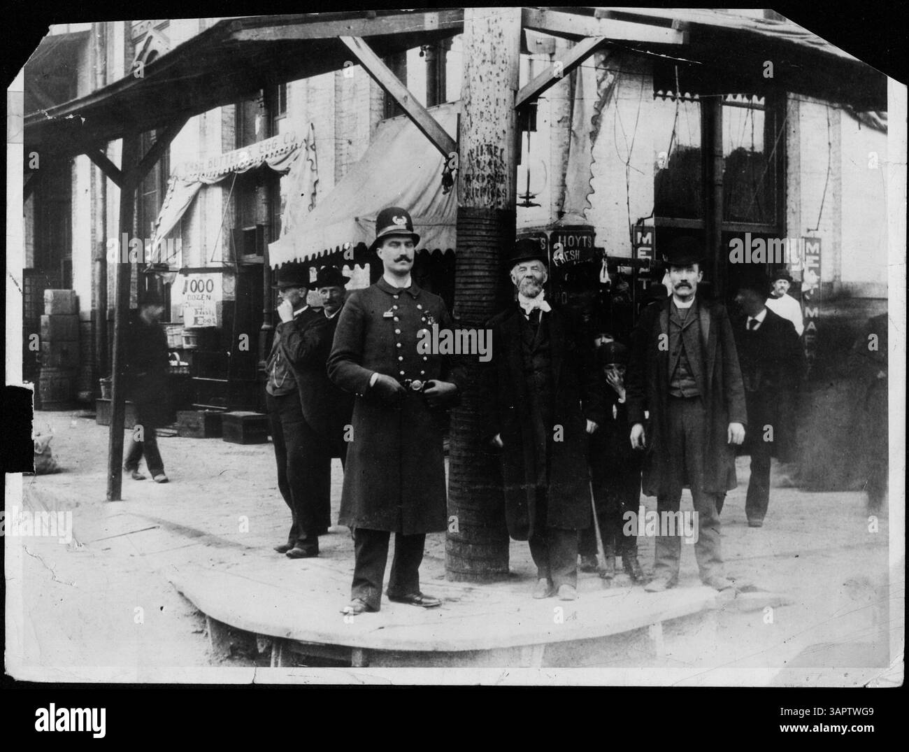The Old Market House, located in Bridge Square, Minneapolis, is ...
