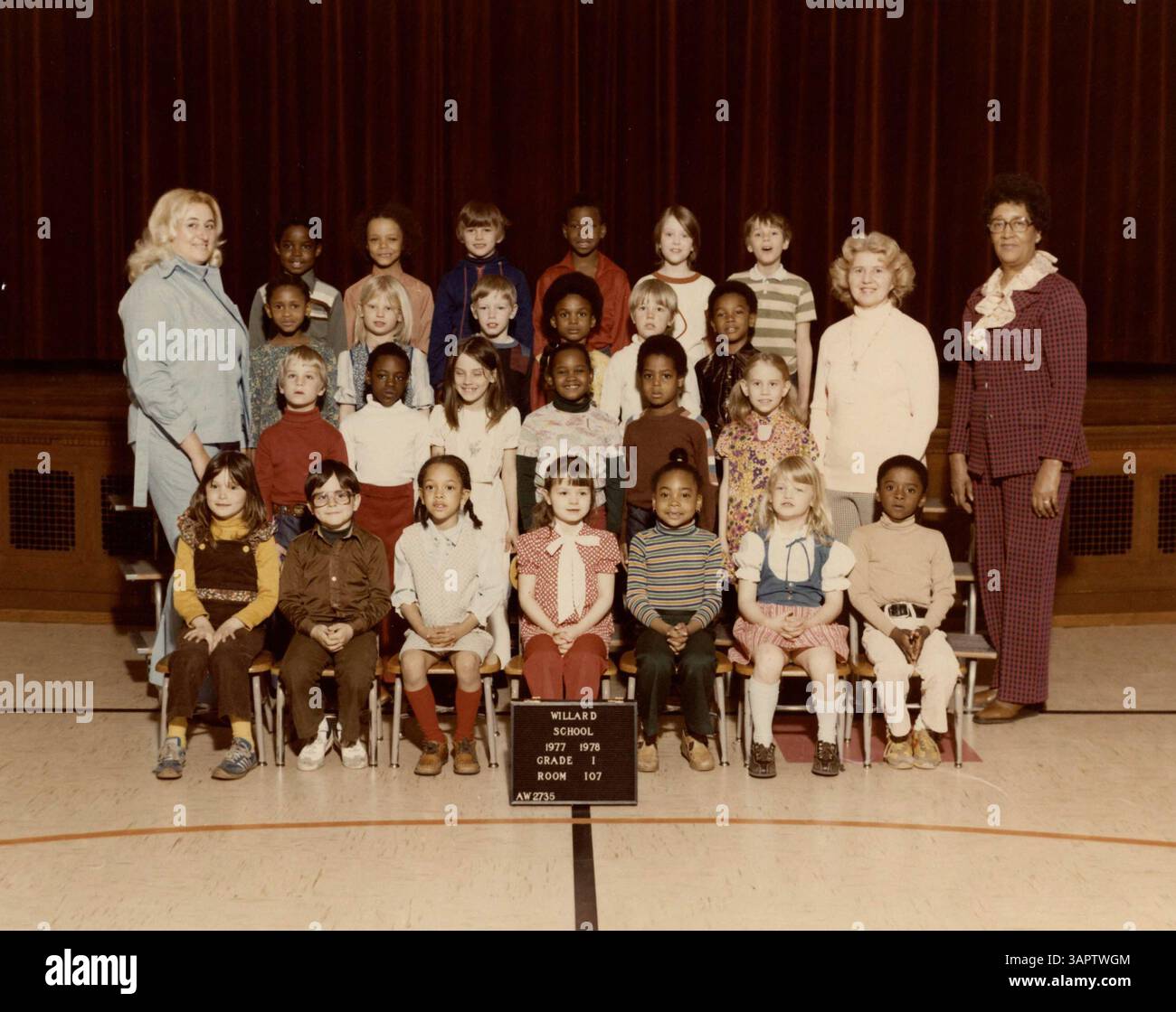 The Willard Elementary Yearbook from 1978 features class photos ...