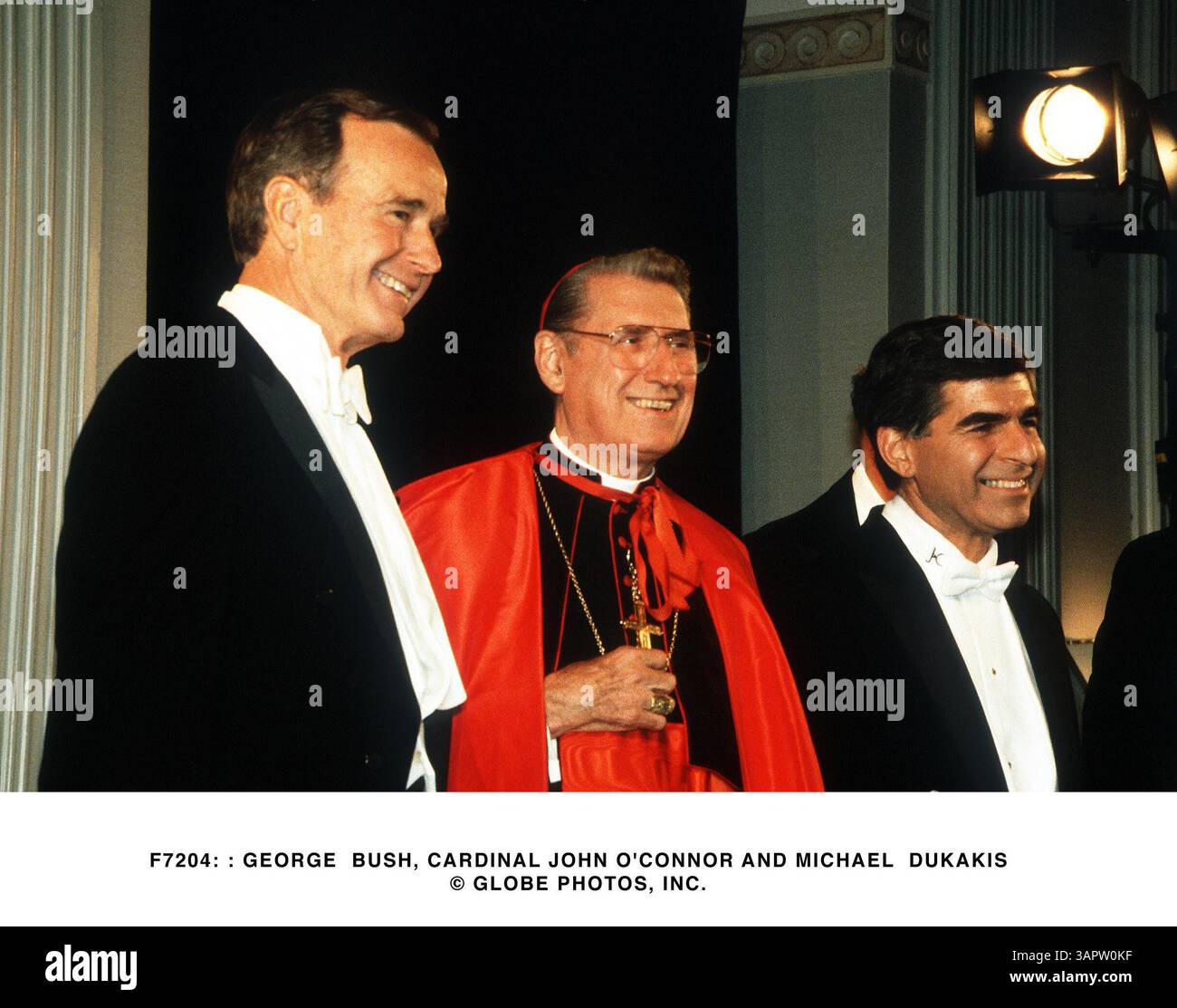 Dukakis and bush hi-res stock photography and images - Alamy