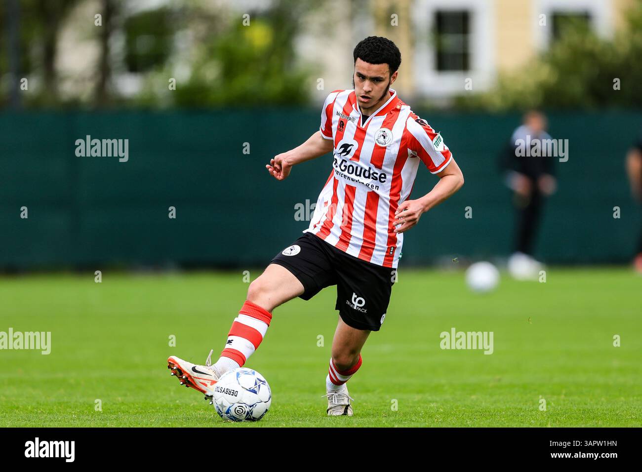 ROTTERDAM, 16-04-25, Sparta trainingscenter Nieuw Terbrege friendly game, season 2024/2025 ...