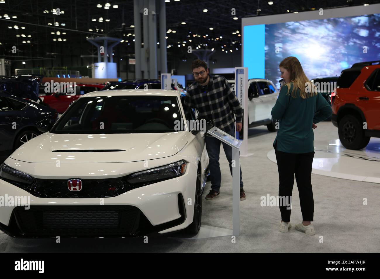 Honda new york auto show 2025 hi-res stock photography and images - Alamy