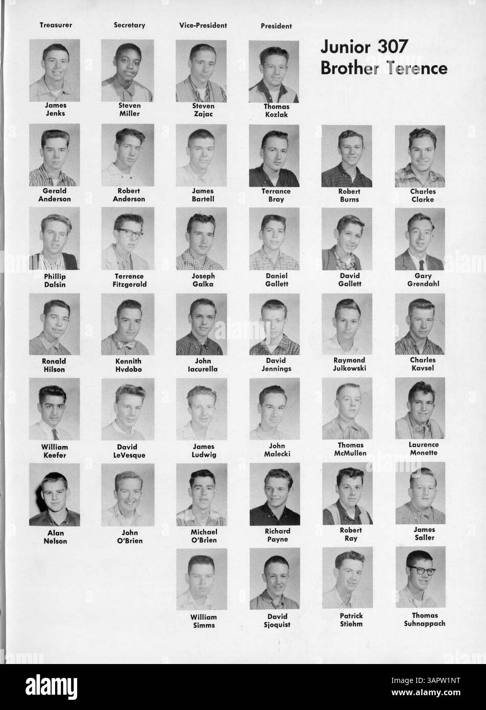 The 1959 edition of the De La Salle Yearbook, Delta, highlights student ...