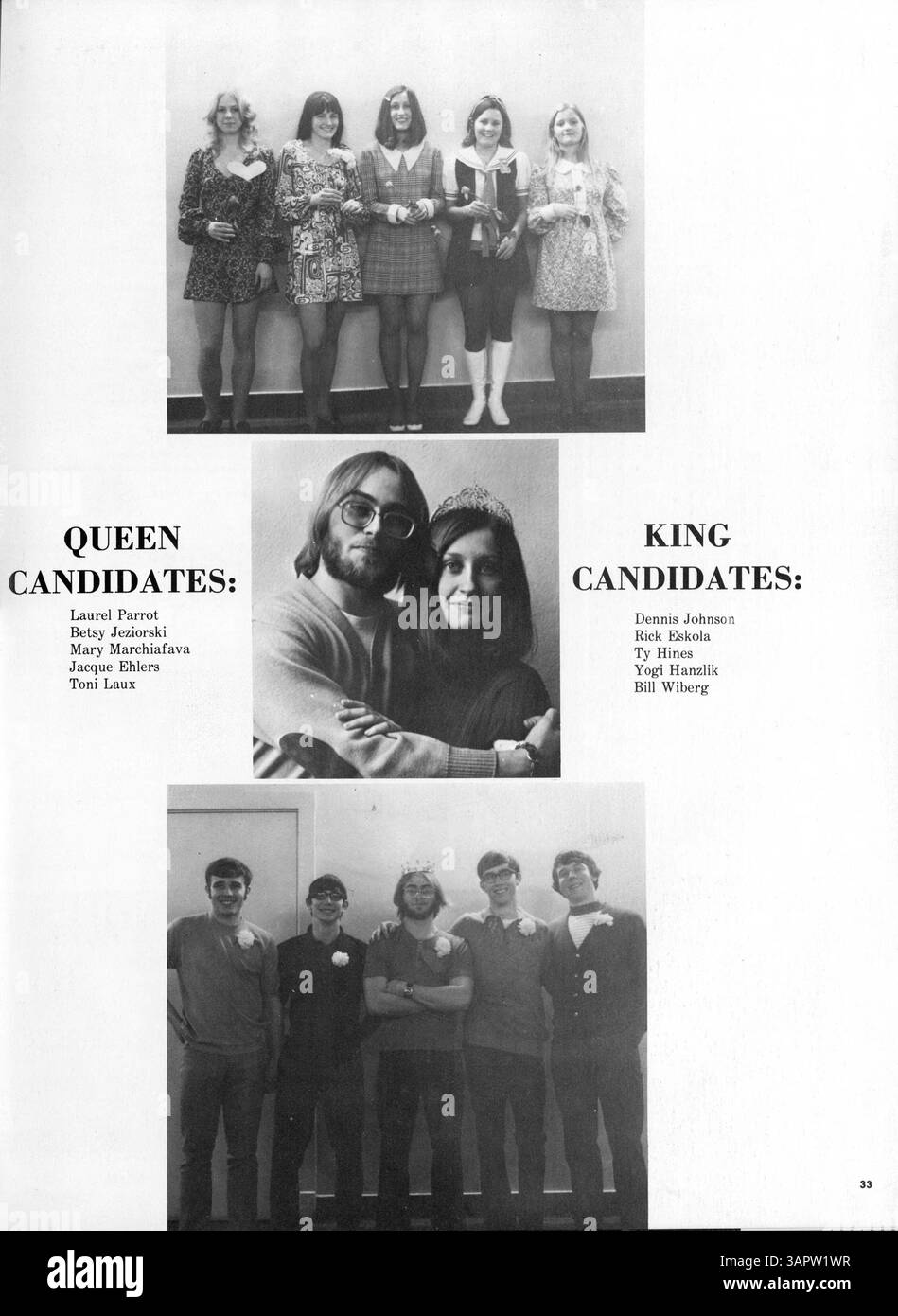 Edison High School's 1972 yearbook, 'Wizard '72,' reflects the students ...