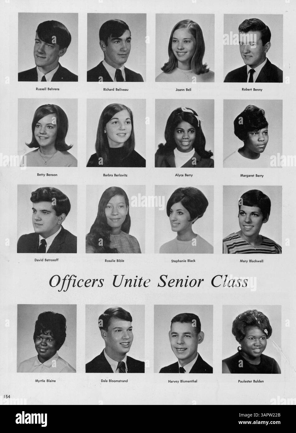 The 1968 North High Yearbook, titled 'Polaris '68,' highlights the ...