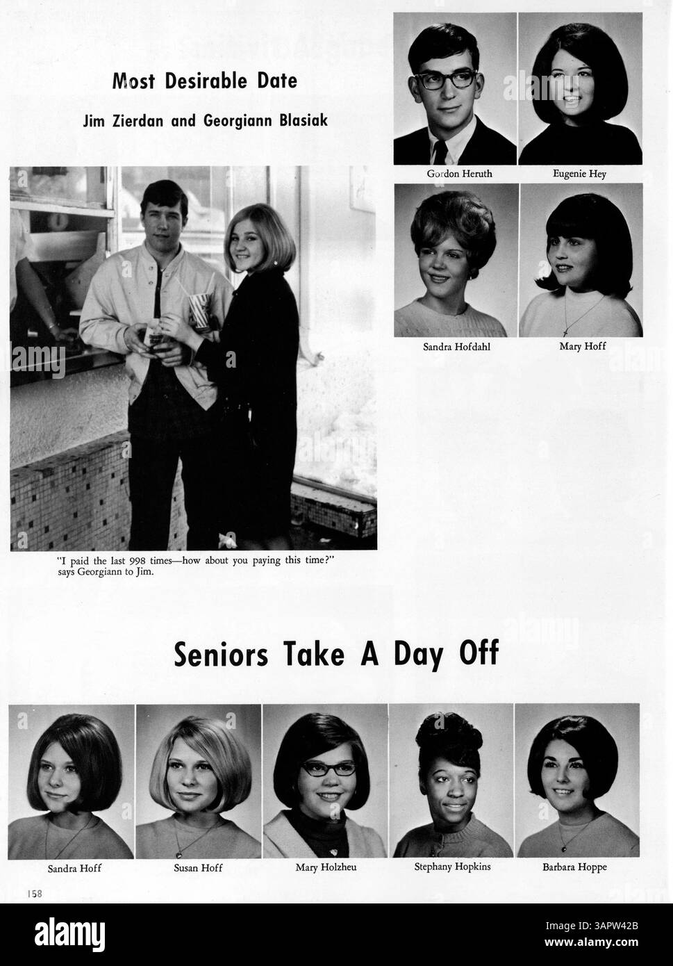 The 1967 Polaris Yearbook highlights North High’s academic year ...