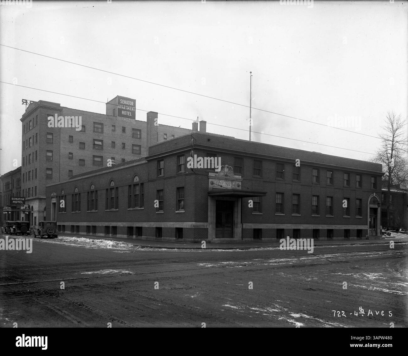 The Fraternal Order of Eagles Lodge Number 34 was founded in 1898 as a ...