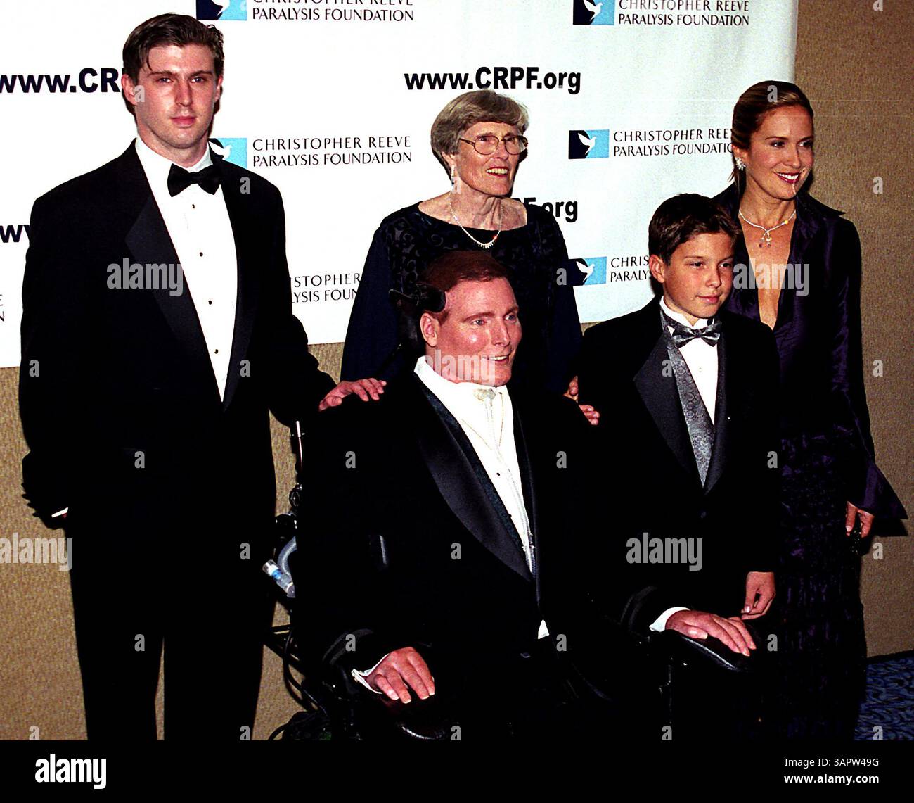 New york to benefit the christopher reeve paralysis foundation hi-res ...