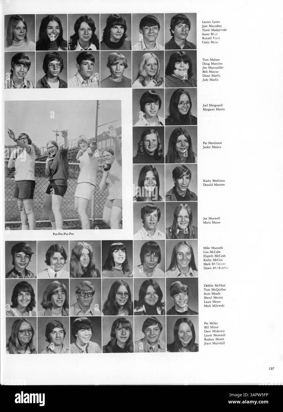 The 'Wizard '73' Edison Yearbook from 1973 records the highlights of ...