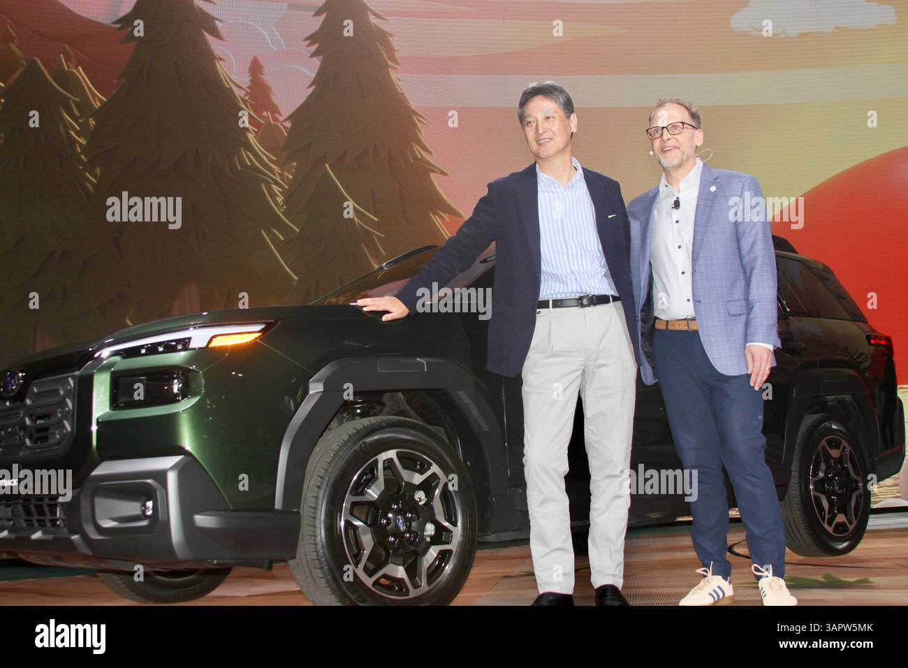 New York, USA. April 16, 2025, New York City, New York: (new) subaru ...