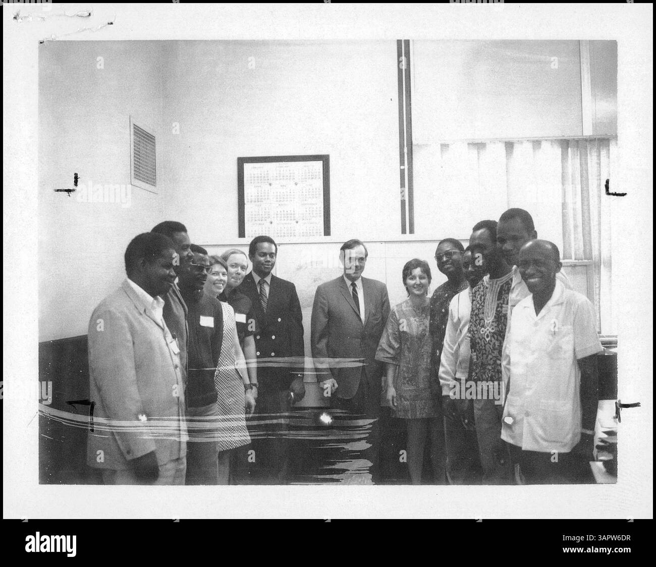 Eight African educators visited American schools to study the U.S ...