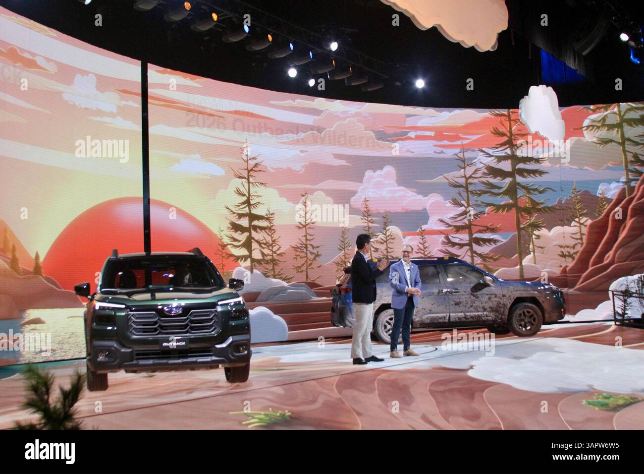 New York, USA. April 16, 2025, New York City, New York: (new) subaru ...
