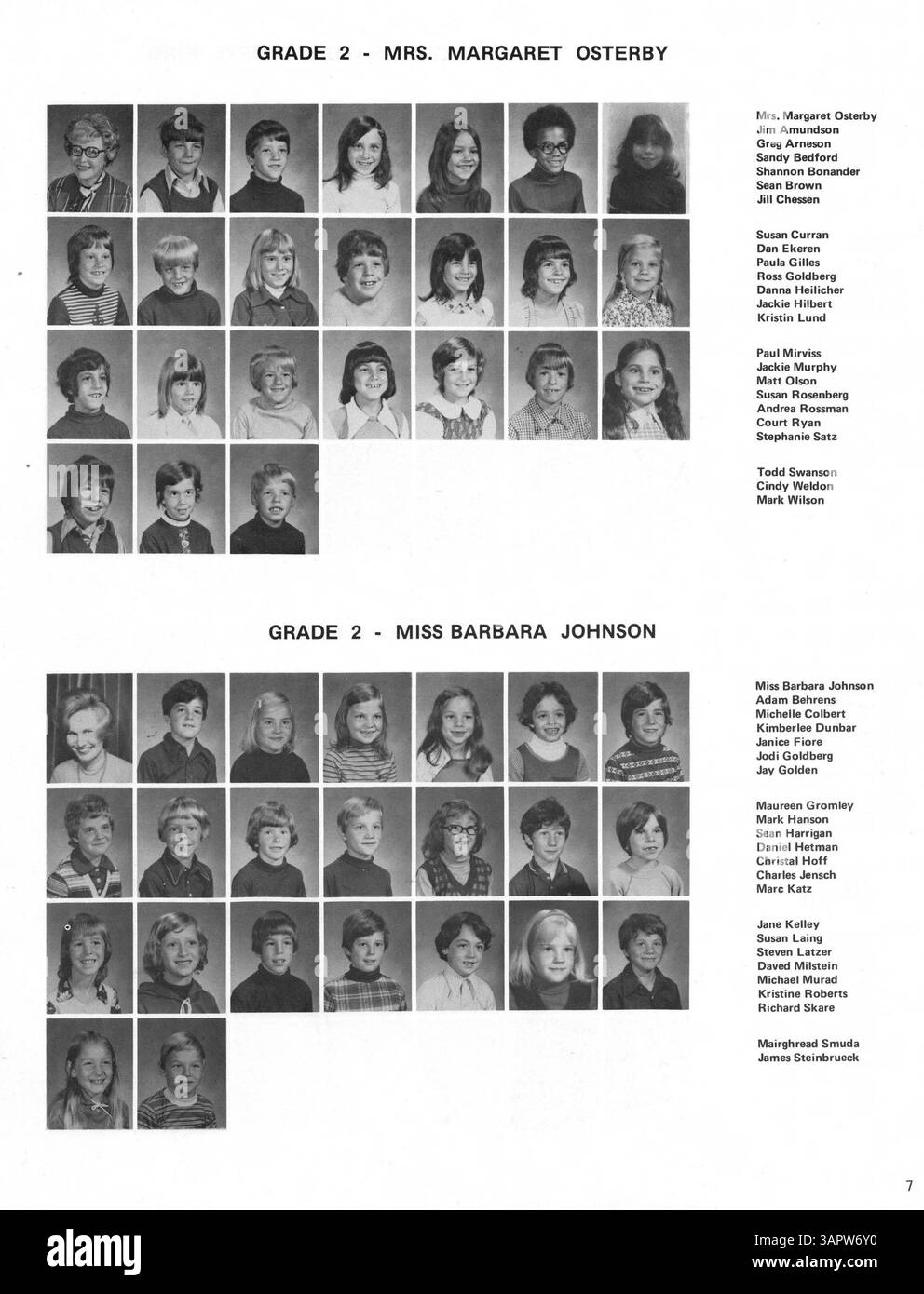 The 1975 yearbook, Meadowbrook Memories, highlights the academic and ...