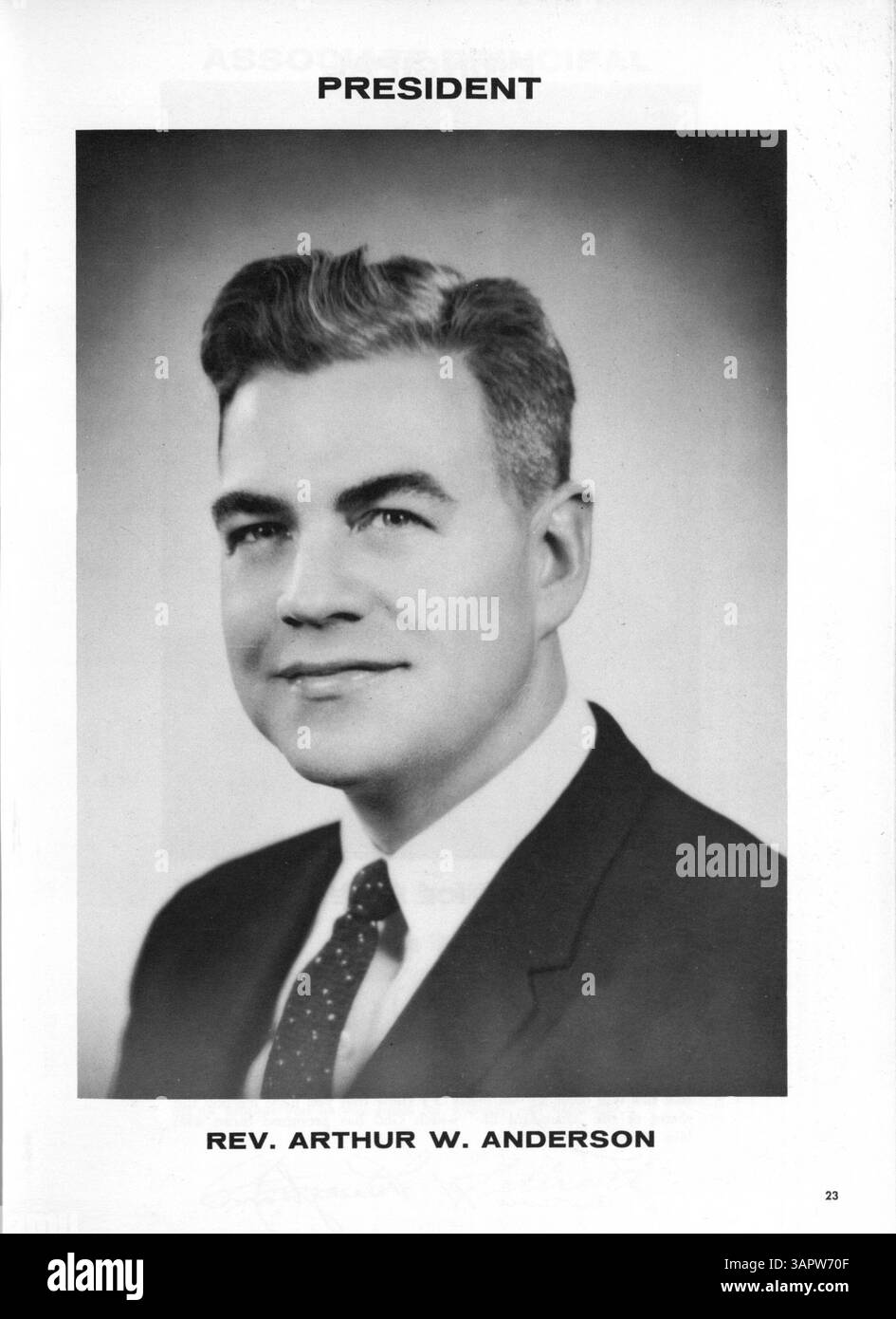The 1958 Antler yearbook of Minnehaha Academy provides a snapshot of ...