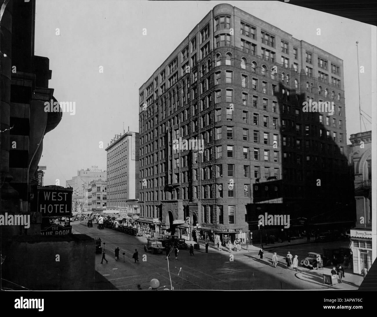 The Lumber Exchange Building in Minneapolis, showcasing its ...