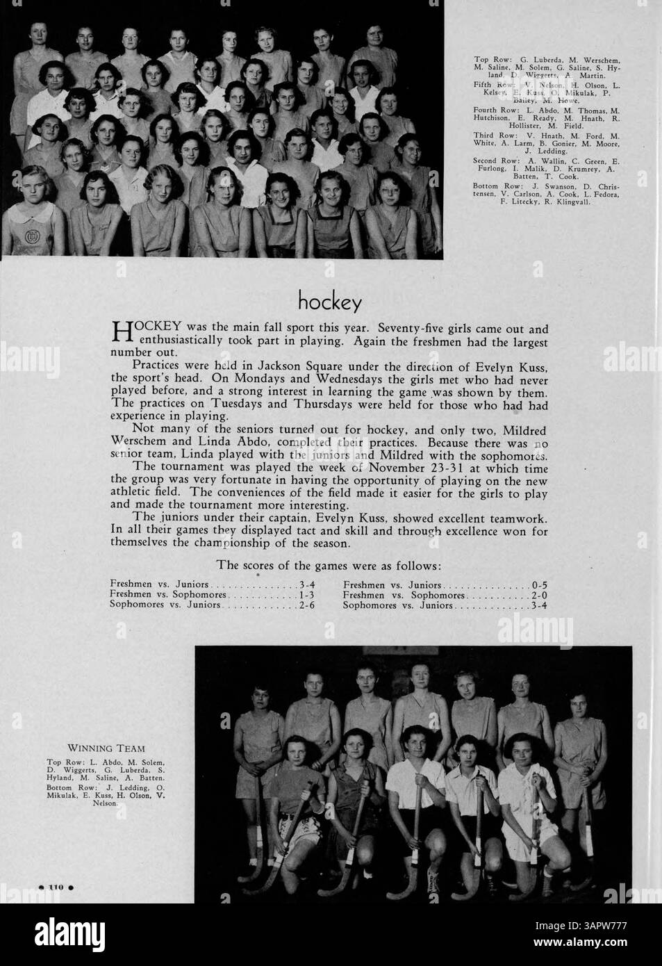The 1934 Edison Yearbook serves as a record of student life ...